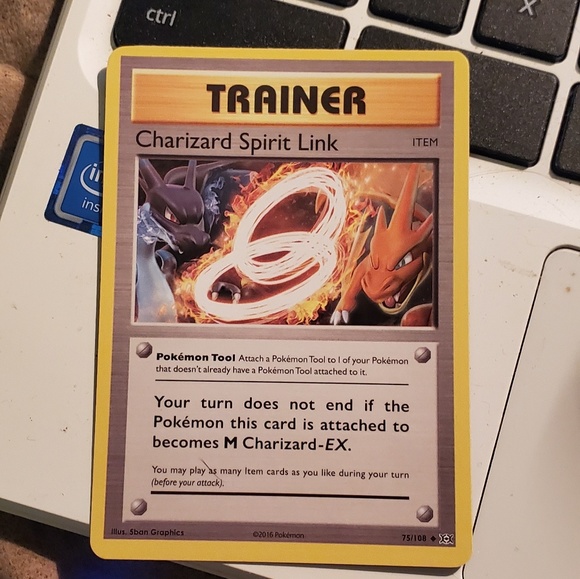Other | Charizard Spirit Link 75 Pokemon Card | Poshmark